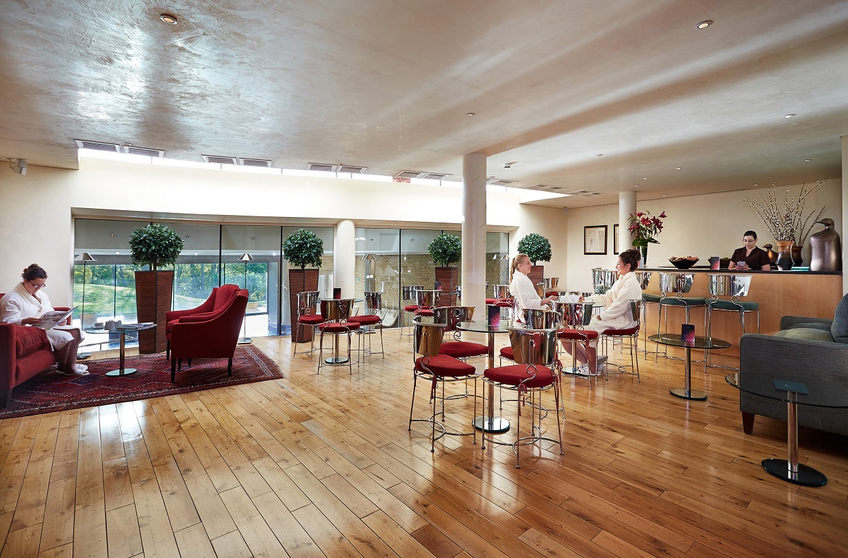 Spa Lounge Menu - Whatley Manor