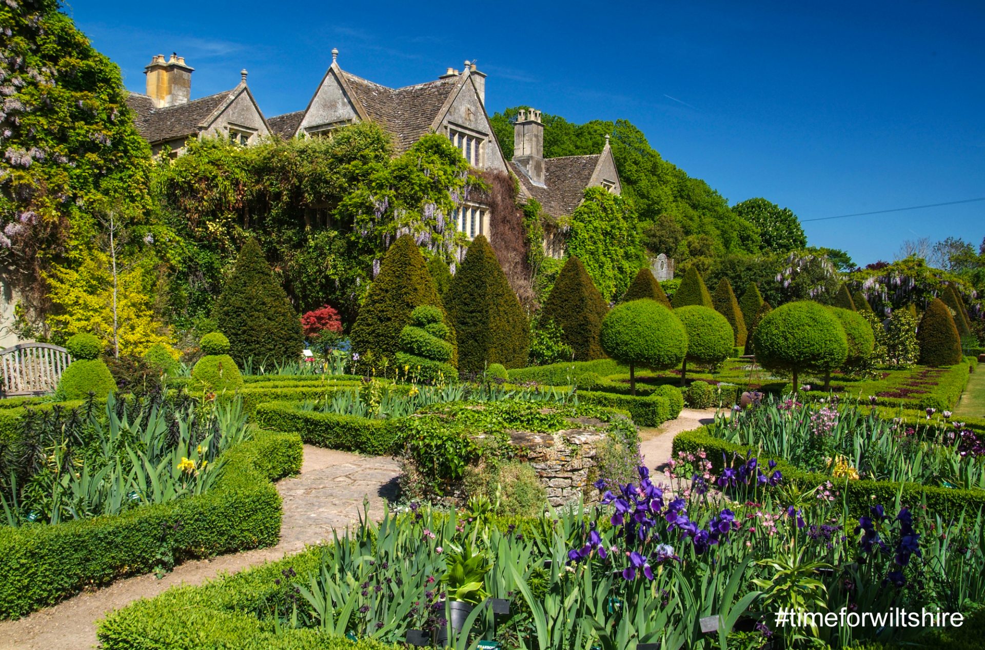 Abbey House Gardens - Whatley Manor