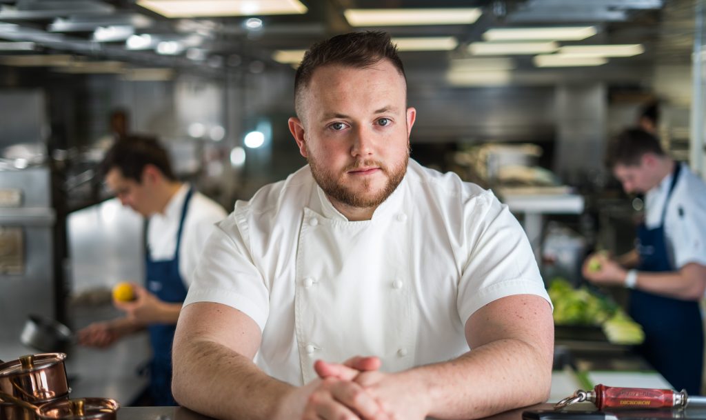chef crop - Whatley Manor