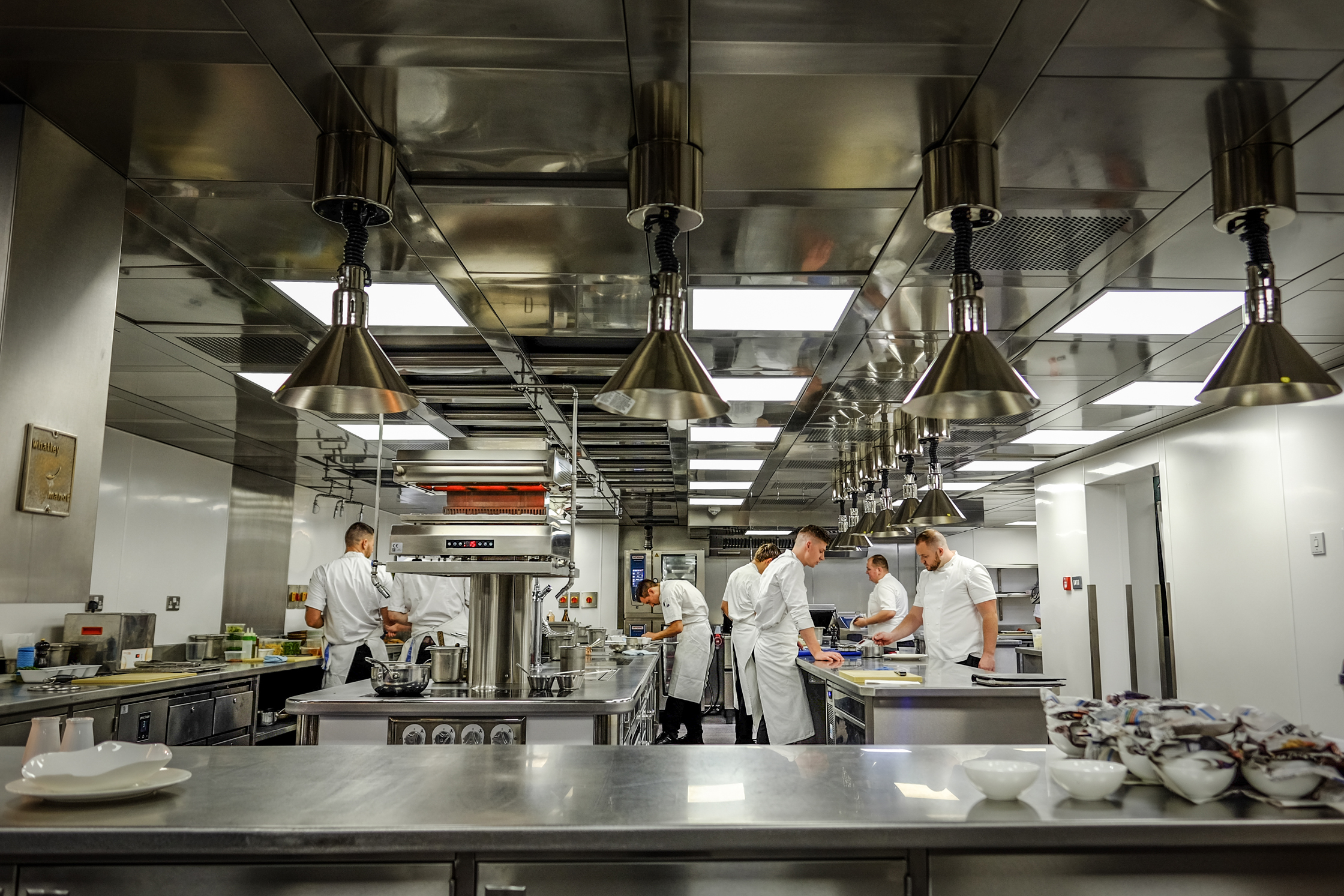 Kitchen work v2 - Whatley Manor