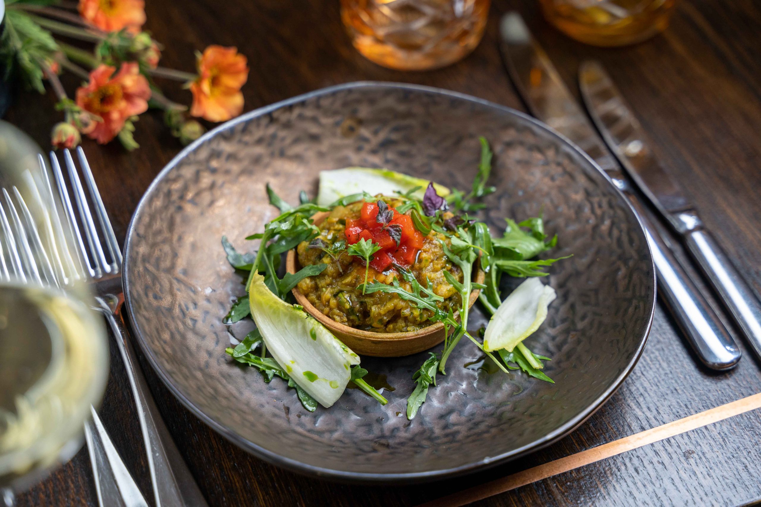 Whatley Manor The Dining Room
