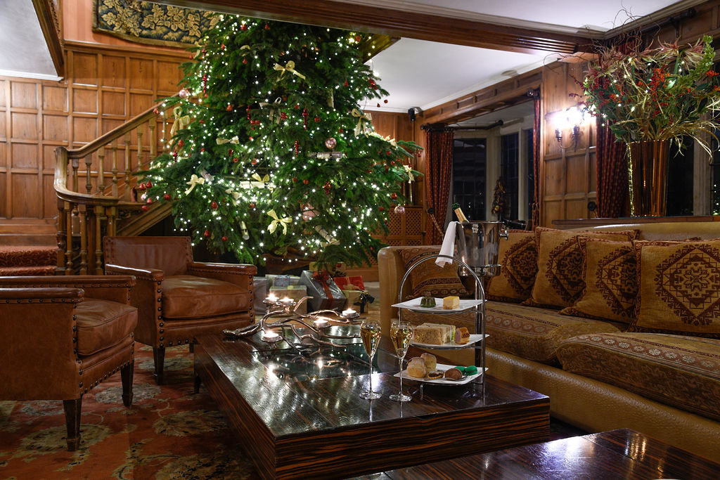 Festive Afternoon Tea | Whatley Manor Hotel & Spa