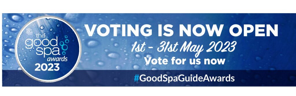 Good Spa Guide Awards 2023 - Whatley Manor