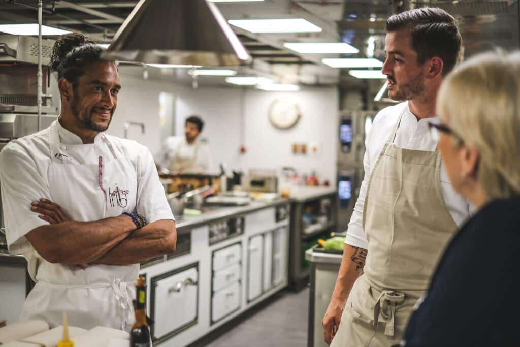 Guest Chef - Matt Gillan - Whatley Manor