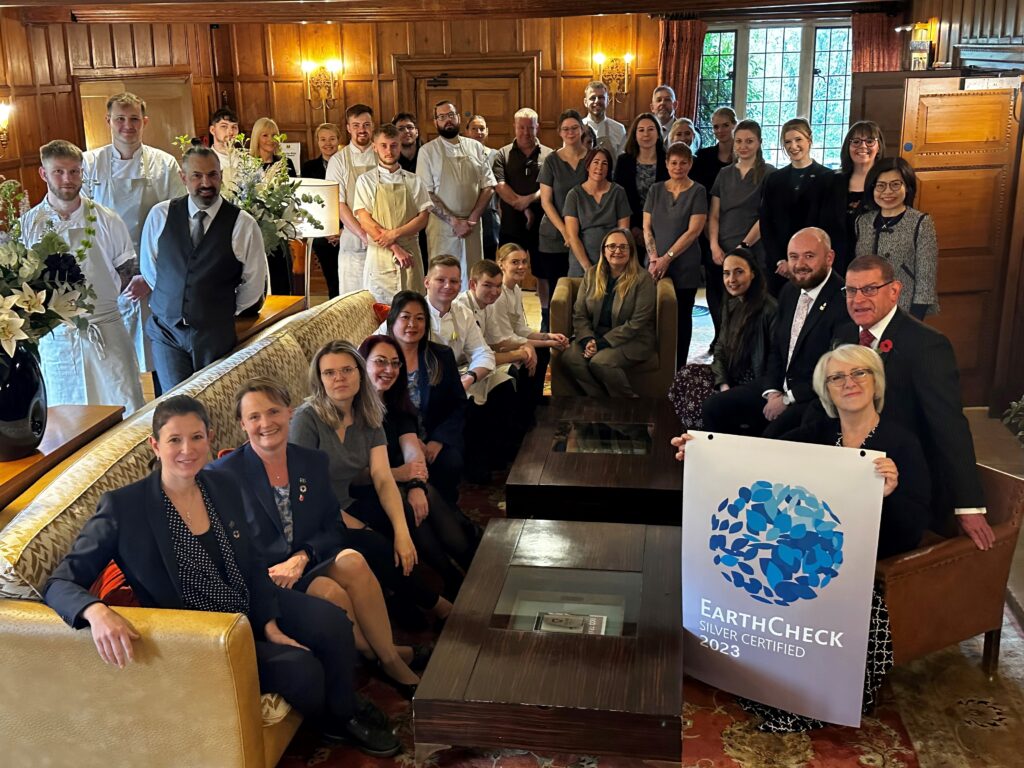 EarthCheck Silver Accreditation 2023 - Whatley Manor