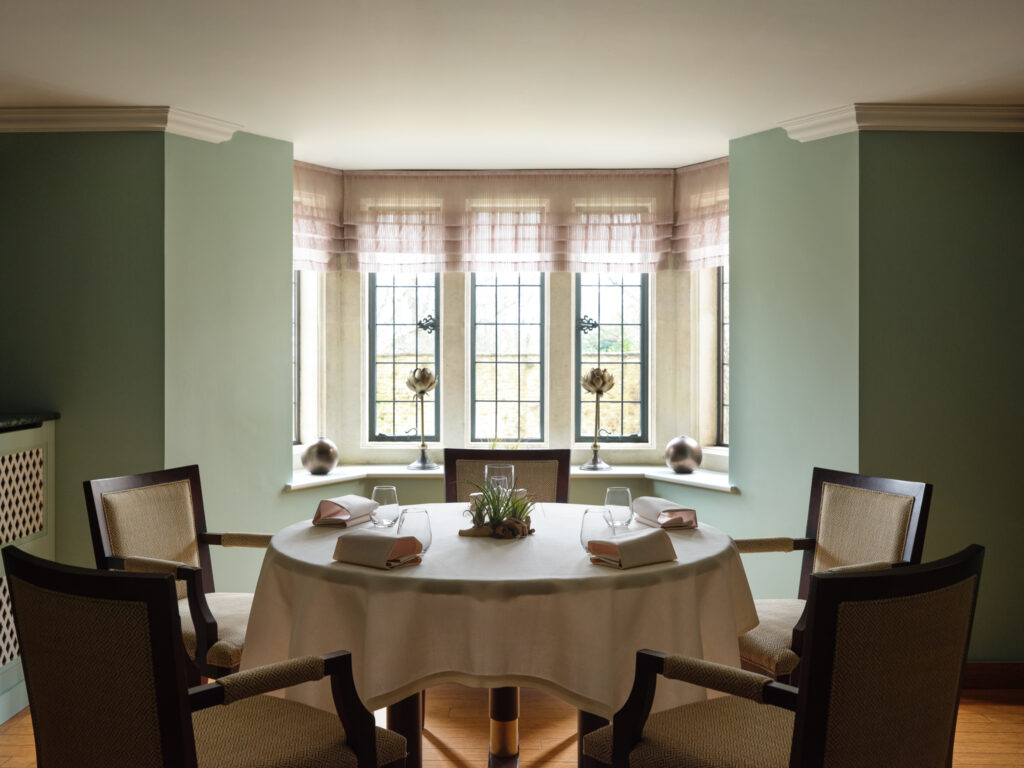 The Dining Room | Whatley Manor Hotel & Spa