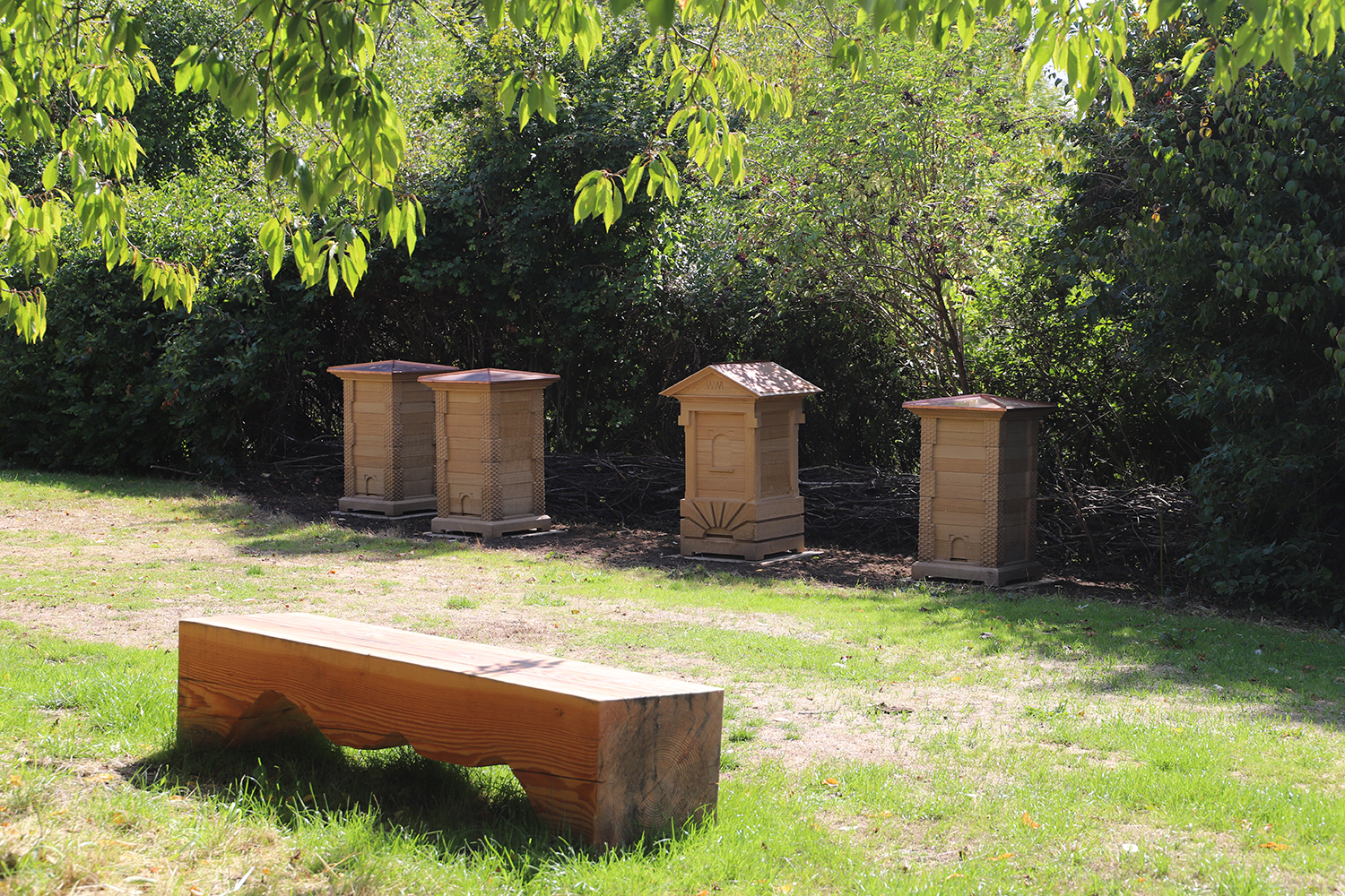 Whatley Beehives - Whatley Manor